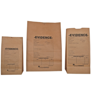 Evidence Collection: Bags, Boxes & Containers – DAVTECH