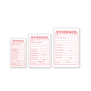 Evidence Collection: Bags, Boxes & Containers – DAVTECH