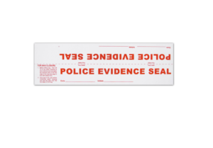 Extra Large Precut Evidence Seals – DAVTECH