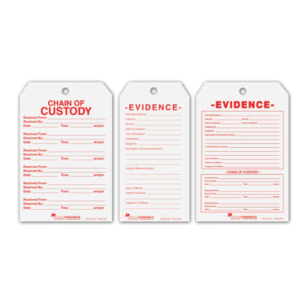 Evidence Collection: Evidence Tape & Labels – DAVTECH