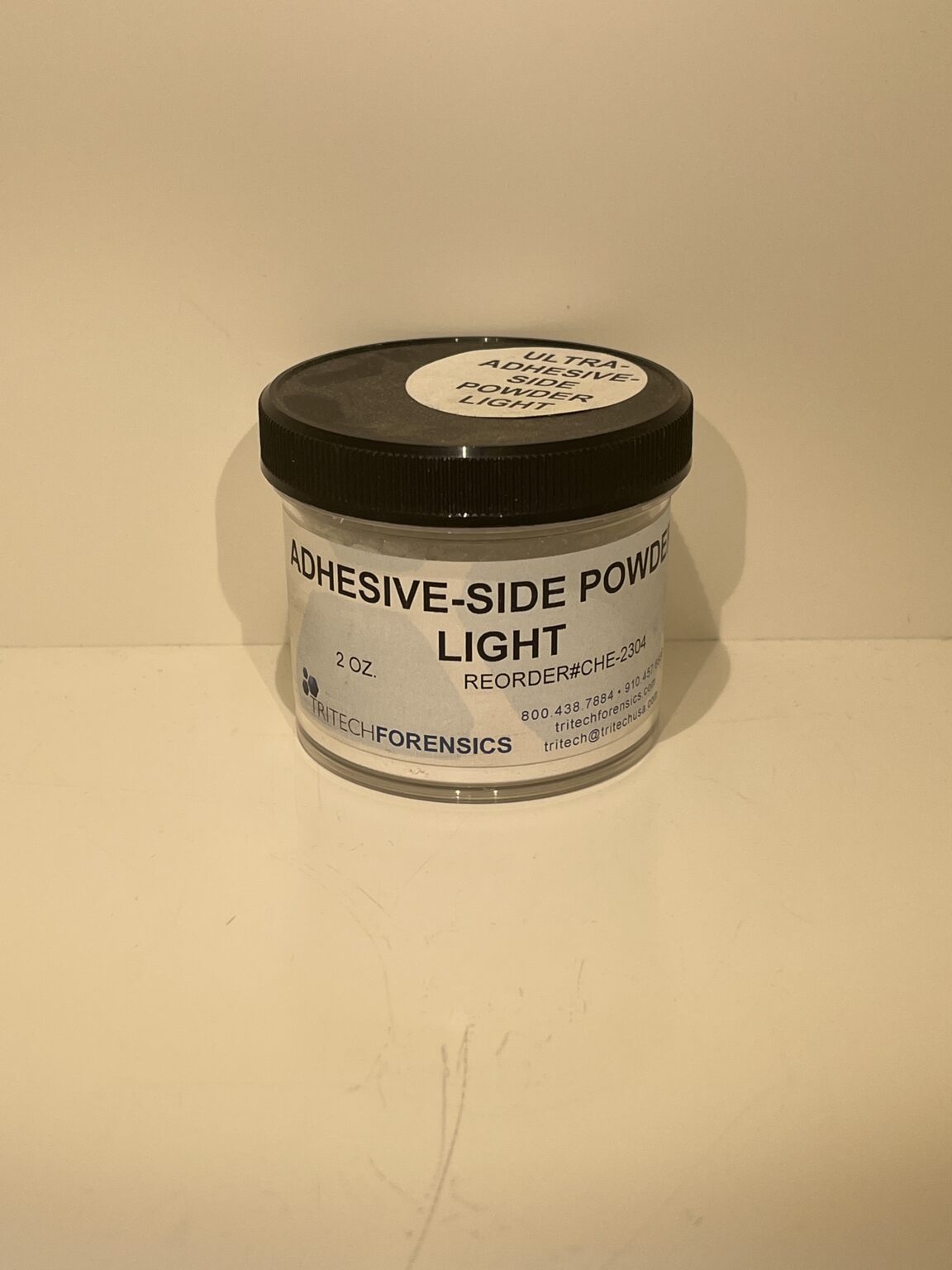 Adhesive-Side Powder, Light – DAVTECH