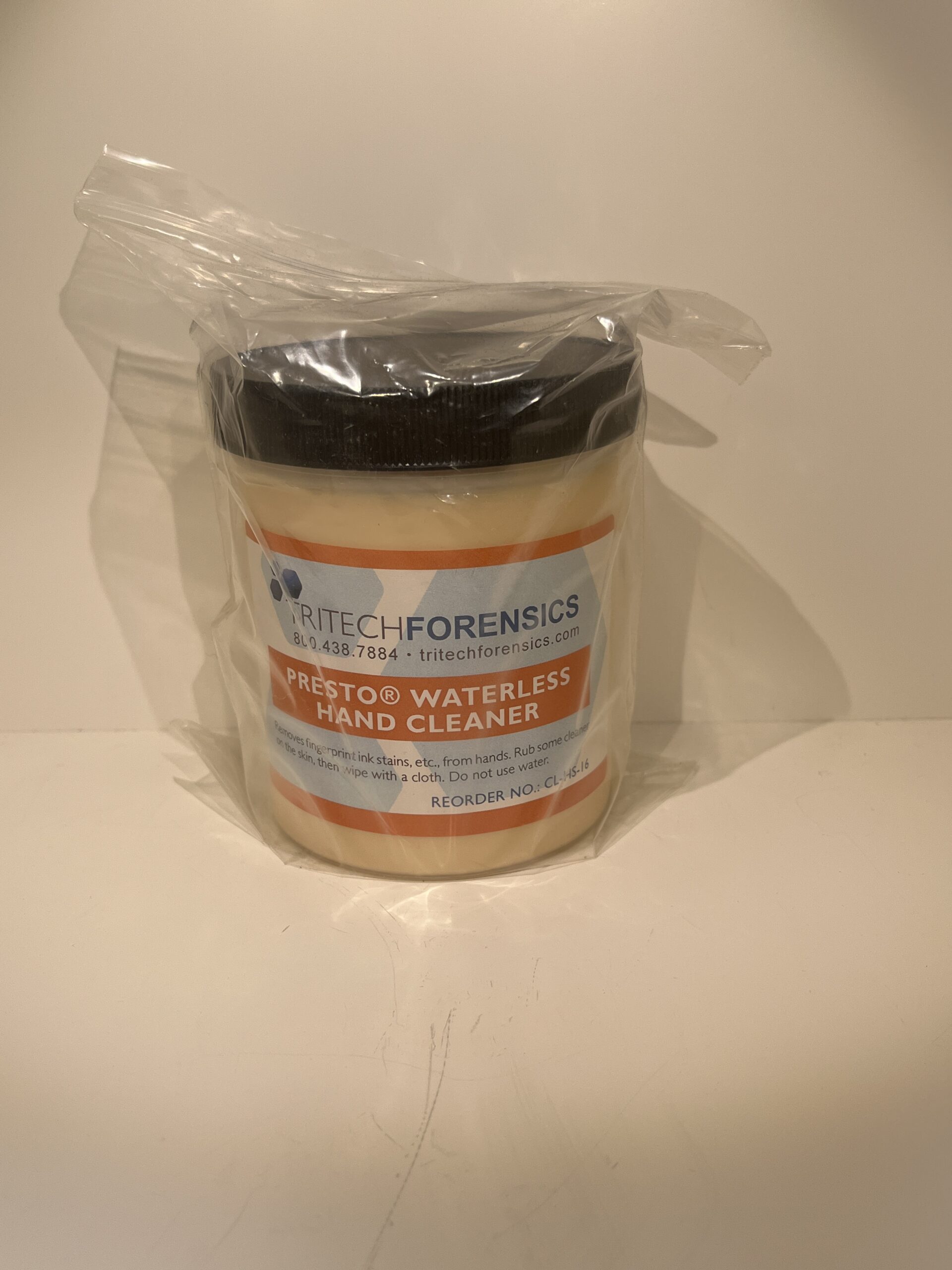 Presto Waterless Hand Cleaner, 16oz – DAVTECH